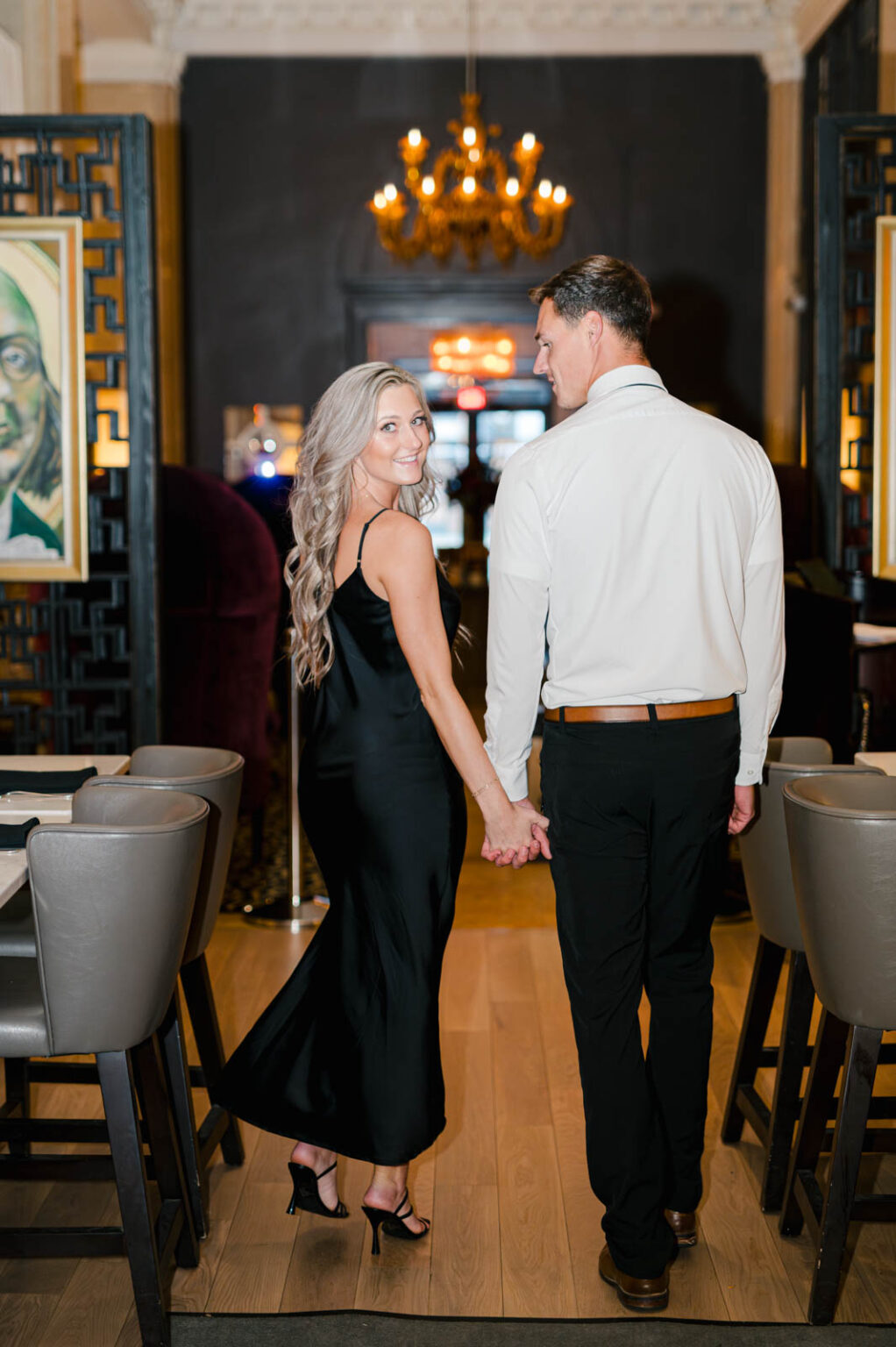 Ambassador Hotel Engagement | Annie Lui Photography