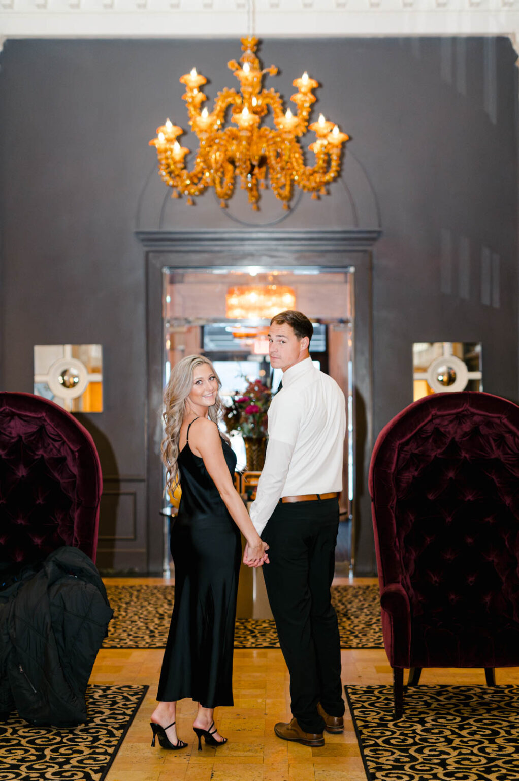 Ambassador Hotel Engagement | Annie Lui Photography