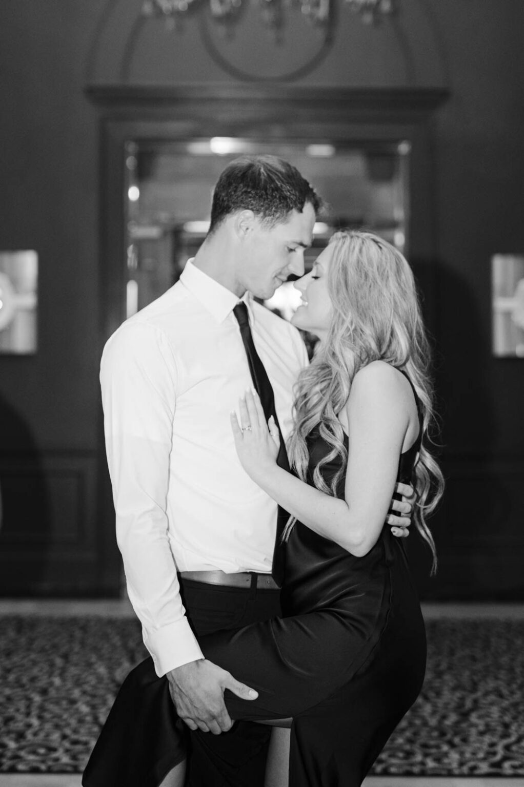 Ambassador Hotel Engagement | Annie Lui Photography