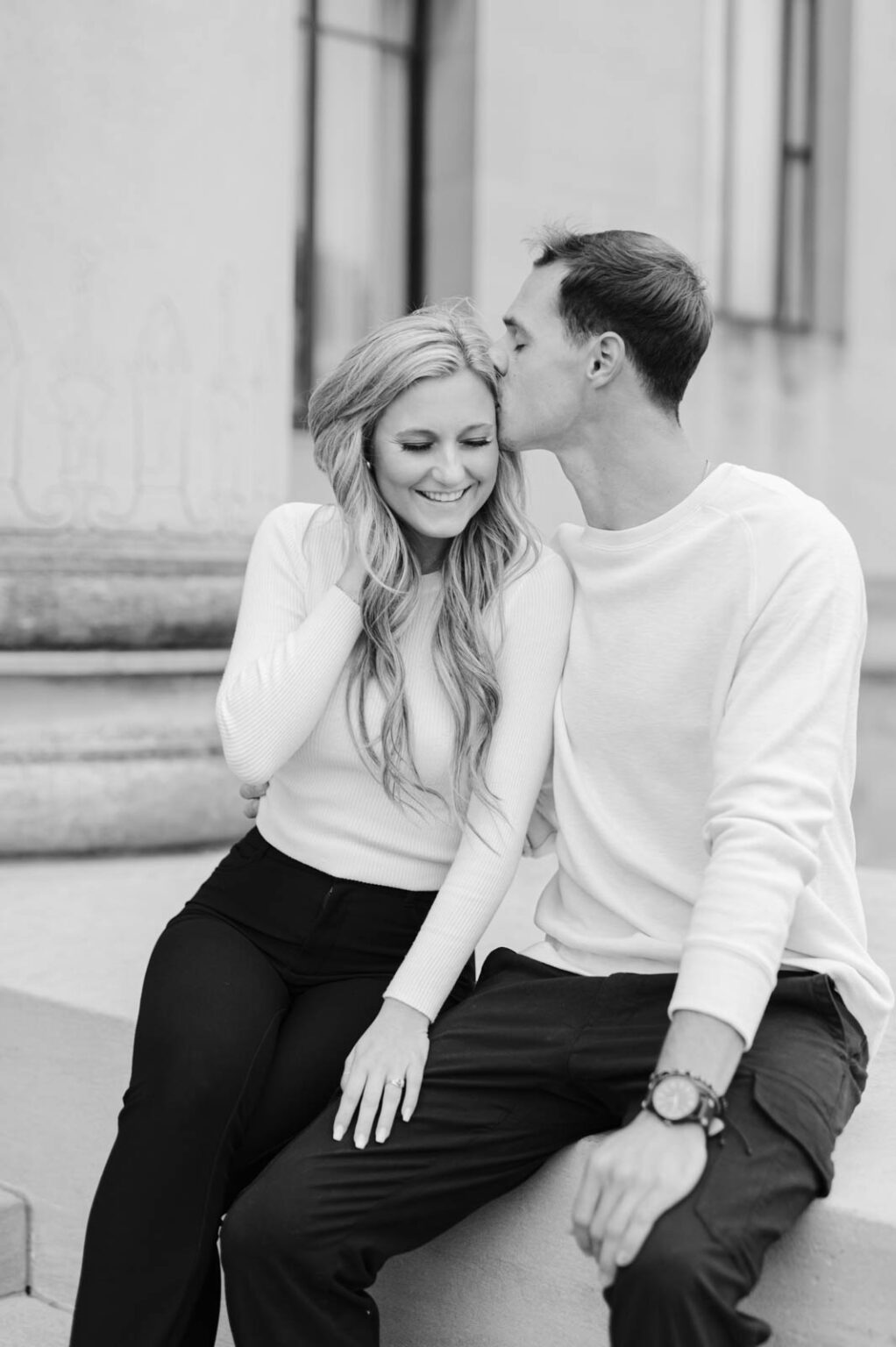 Ambassador Hotel Engagement | Annie Lui Photography
