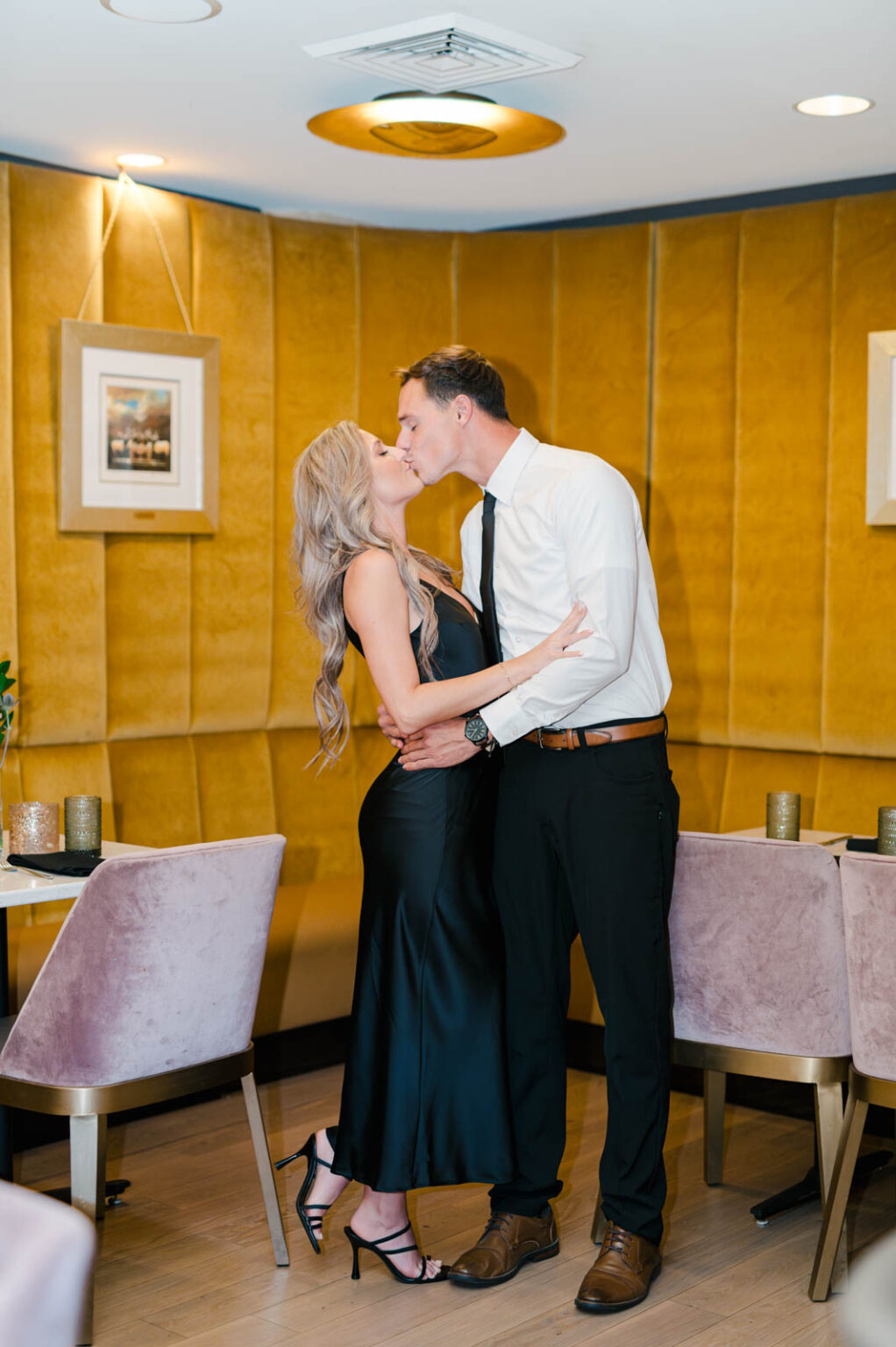 Ambassador Hotel Engagement | Annie Lui Photography